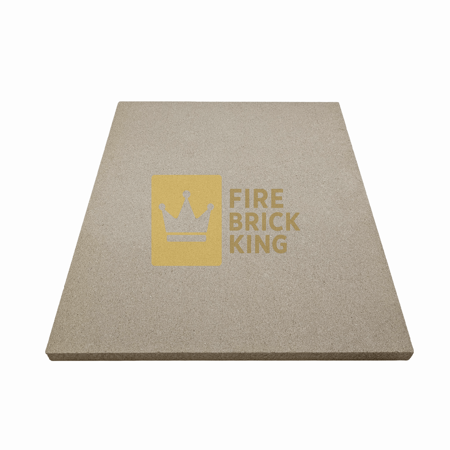 Vermiculite Fire Board 600mm x 500mm x 25mm | Premium Replacement Parts ...