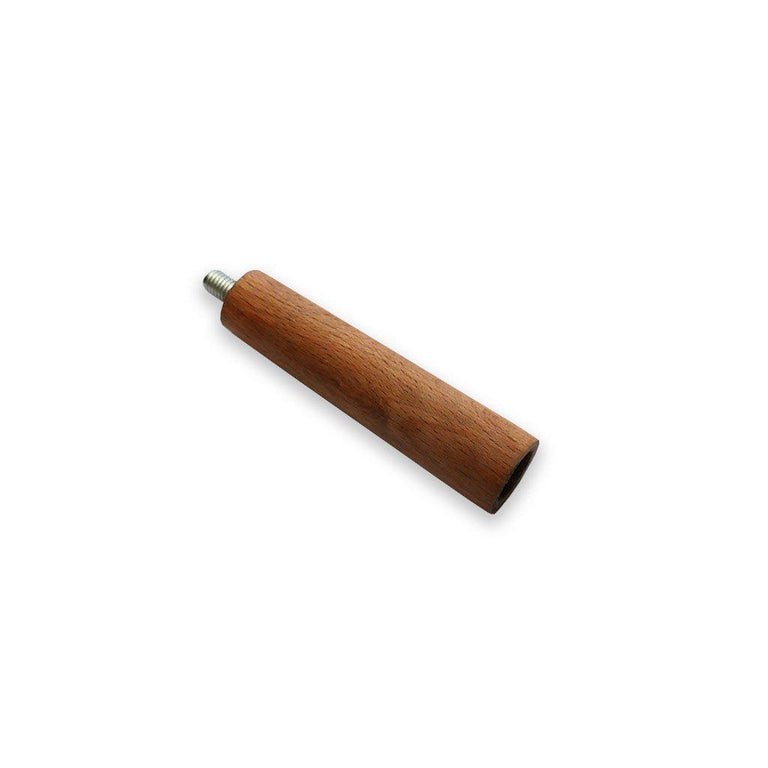 Hi-Flame Graphite 5 Wooden Handle | Premium Replacement Parts – Fire ...