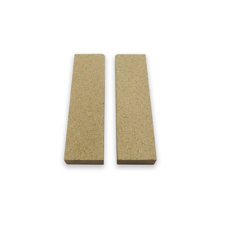 Hi-Flame Graphite 8 Bottom Fire Brick Set | Premium Replacement Parts ...