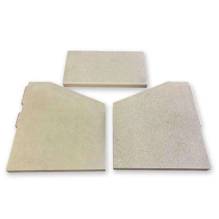 Hi-Flame Precision 5902 Complete Fire Brick Set – Fire Brick King