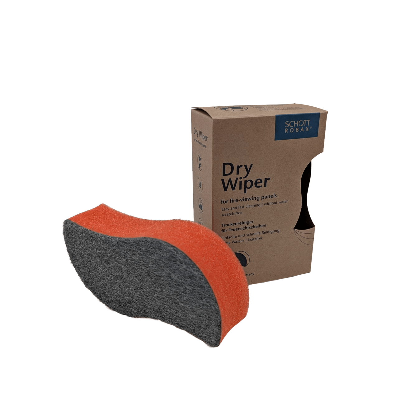 SCHOTT ROBAX® Dry Wiper – Stove Glass Cleaning Pad | Premium ...